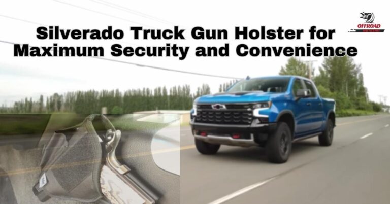 Silverado Leaking Water Into Cab? Let's Learn How To Solve This Problem!